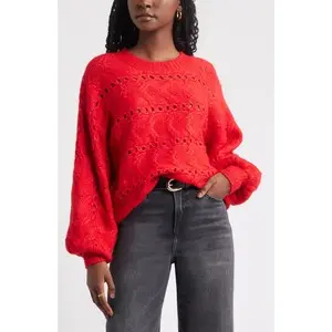 Treasure & Bond Drop Shoulder Sweaters For Women