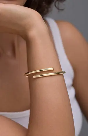 Bony Levy 14k Gold Cuff Bangle