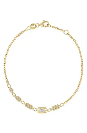 Bony Levy 18k Gold And Diamond Chain Bracelet - 18k Yellow Gold
