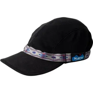 KAVU Fleece Strapcap - Black Bean
