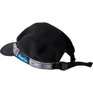 KAVU Fleece Strapcap - Black Bean