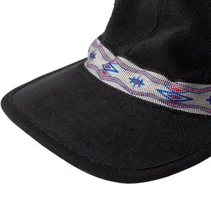 KAVU Fleece Strapcap - Black Bean