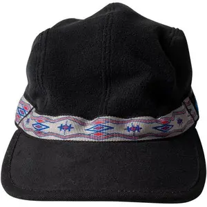 KAVU Fleece Strapcap - Black Bean