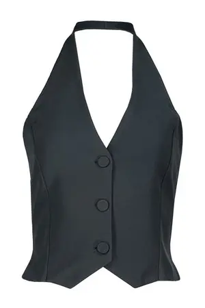 BISHOP + YOUNG Porto Vest - Mist