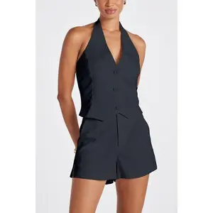BISHOP + YOUNG Porto Vest - Mist