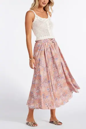 BISHOP + YOUNG Keena Open Crochet Sweater Tank