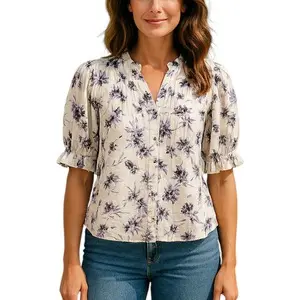 BISHOP + YOUNG Nadira Floral Blouse