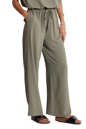 BISHOP + YOUNG Serafina Drawstring Pant - Olive