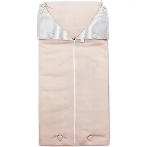 RIAN TRICOT Blanket Cocoon - Soft Pink