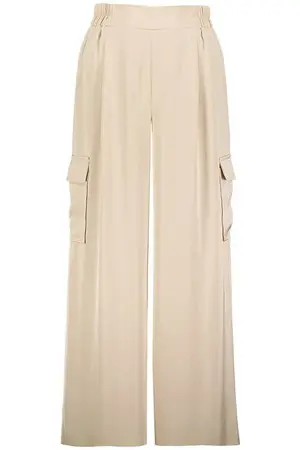 BISHOP + YOUNG Satin Cargo Pants