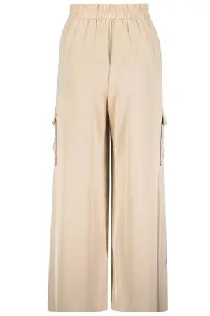 BISHOP + YOUNG Satin Cargo Pants