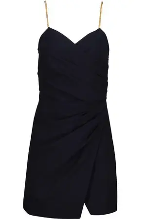 BISHOP + YOUNG Malone Faux Wrap Dress