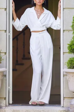BISHOP + YOUNG Sorrento Twist Front Top