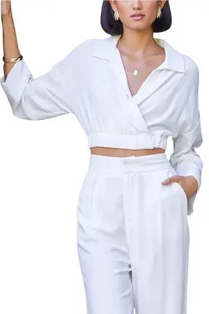 BISHOP + YOUNG Sorrento Twist Front Top