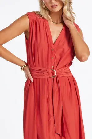BISHOP + YOUNG Summer Soiree Midi Dress