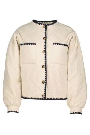 BISHOP + YOUNG Brooklyn Whipstitch Quilted Jacket
