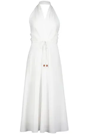 BISHOP + YOUNG Monique Halter Midi Dress