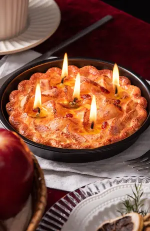 SOUTHLAKE GIFTS Apple Pie Candle