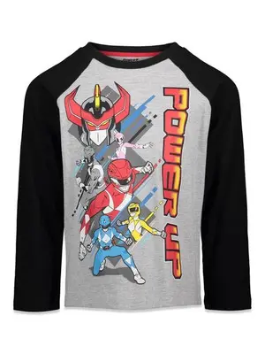 POWER RANGERS 2-pack Long Sleeve T-shirts