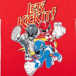 POWER RANGERS 3-pack T-shirts