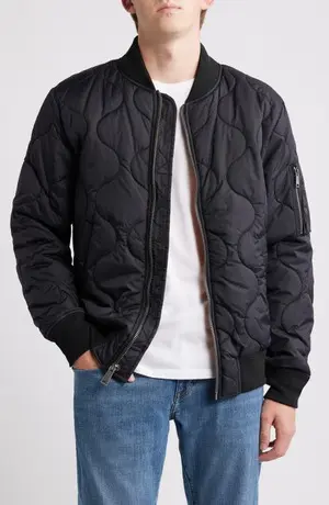 Schott Quilted Jackets For Men