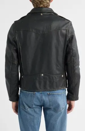 SCHOTT Perfecto Vandals Leather Biker Jacket