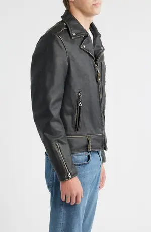 SCHOTT Perfecto Vandals Leather Biker Jacket