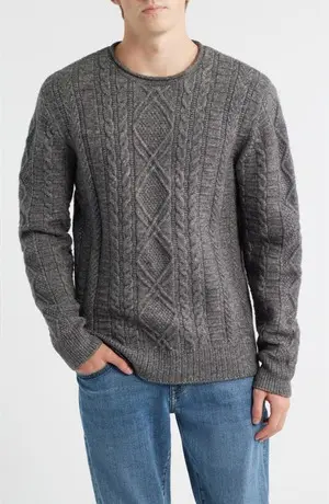 Schott Patterned Sweaters For Men