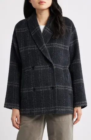 Eileen Fisher Double Breasted Coats For Women