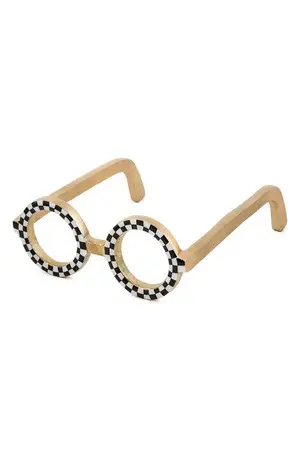 MACKENZIE-CHILDS Round Eye Glasses Decor