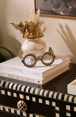 MACKENZIE-CHILDS Round Eye Glasses Decor