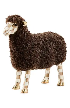 MACKENZIE-CHILDS Extra Small Bouclé Sheep