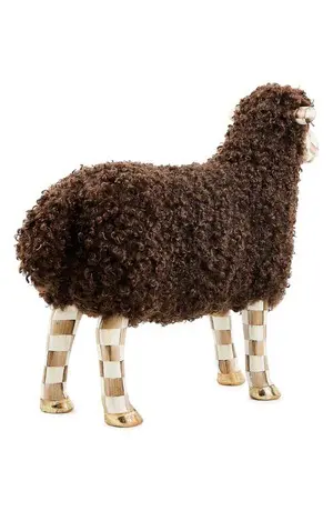 MACKENZIE-CHILDS Extra Small Bouclé Sheep