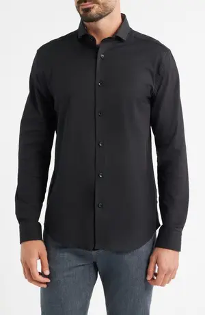 Stone Rose Stretch Shirts For Men