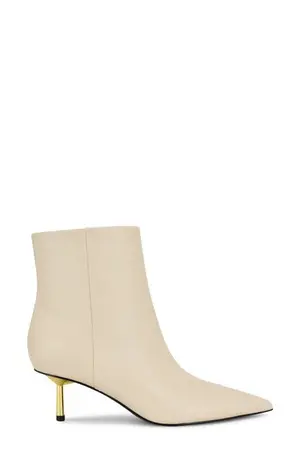 Nine West Hamesa Pointed Toe Bootie - Ivory