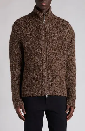 Moncler Textured Cardigans For Men