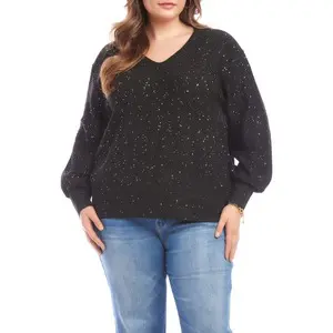 Karen Kane Sequined Sweaters For Women