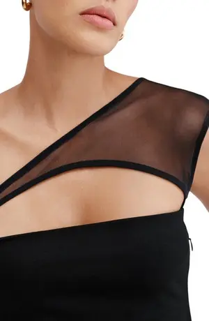 MARCELLA Parker One-shoulder Top