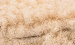 ELEPHANTITO Faux Shearling Bootie - Beige