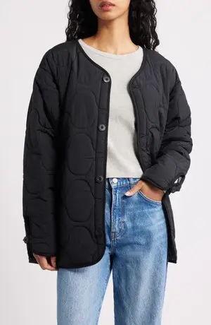 Alpha Industries Quilted Jackets For Women
