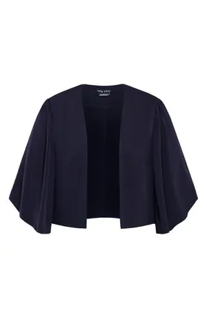 City Chic Splendor Open Front Bolero