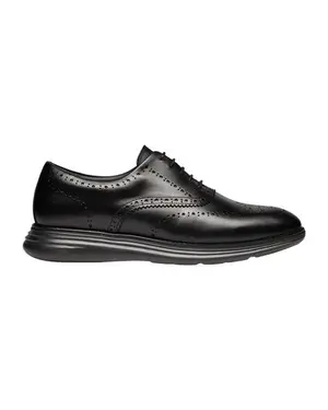 CHARLES TYRWHITT Leather Hybrid Trainers