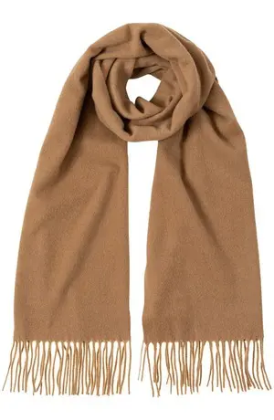 Ralph Lauren Cashmere Blend Scarf - Classic Camel