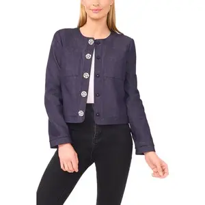 Cece Dupraz Button Detailed Jackets For Women