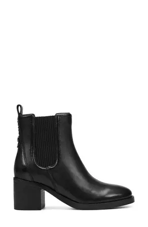 EARTH® Cassi Side Zip Boot - Black