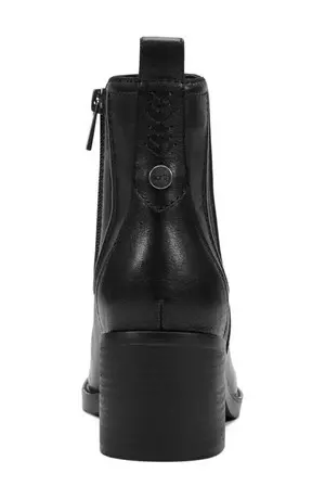 EARTH® Cassi Side Zip Boot - Black