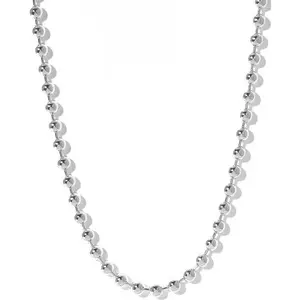 MIRANDA FRYE Amelia Necklace - Silver