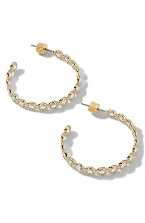 MIRANDA FRYE Lynda Hoop Earrings - Gold