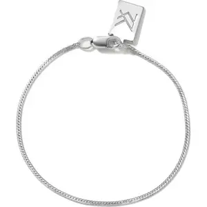 MIRANDA FRYE Josephine Snake Bracelet - Silver