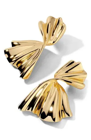 MIRANDA FRYE Monica Earrings - Gold